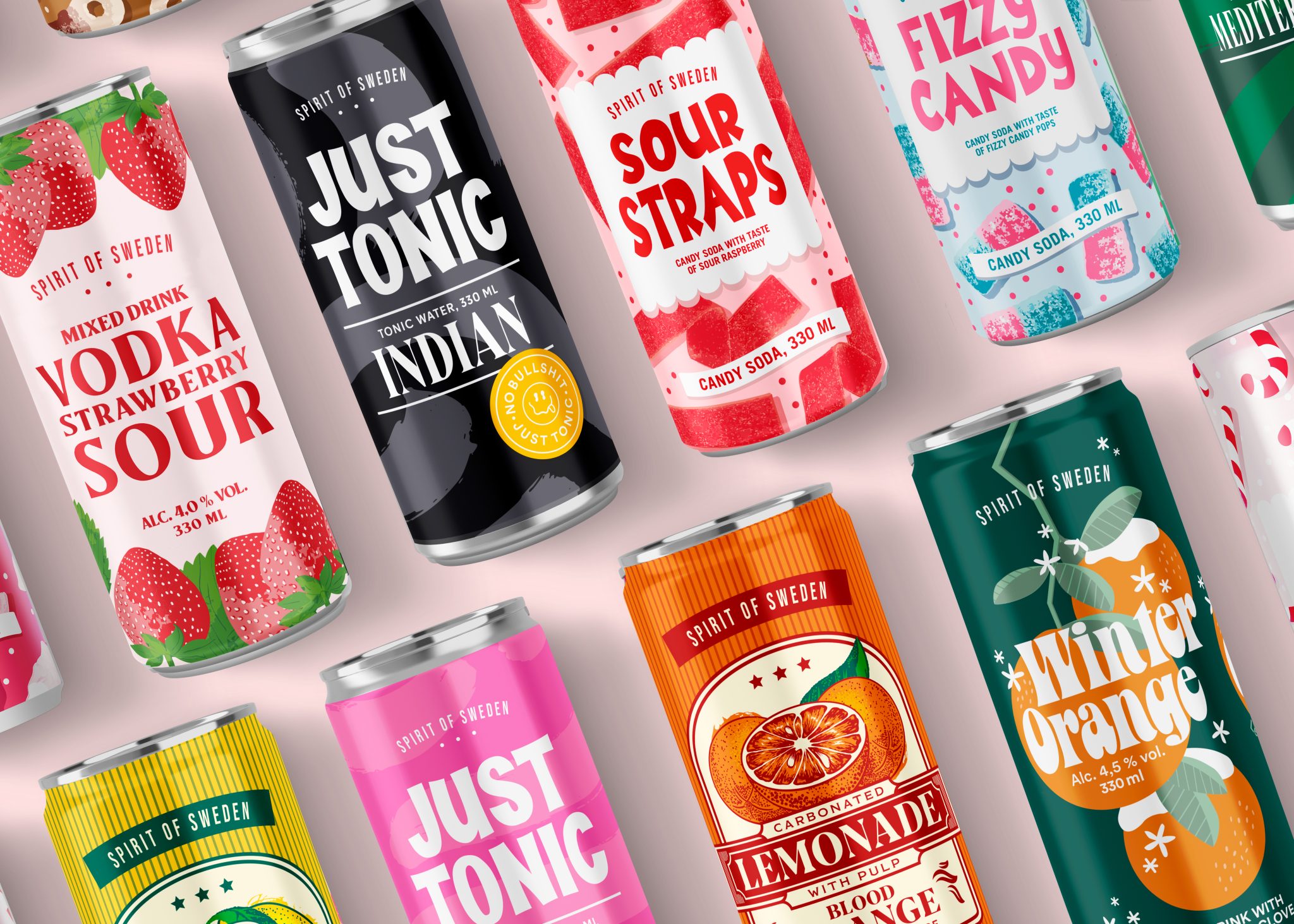 Brands | Herrljunga Drycker